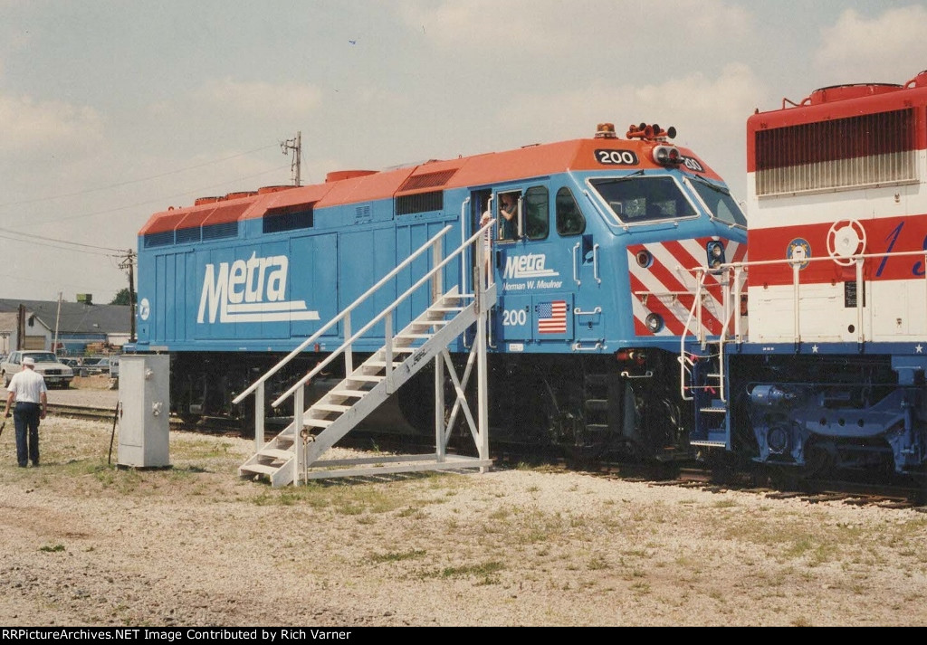Chicago Metra (METX) #200